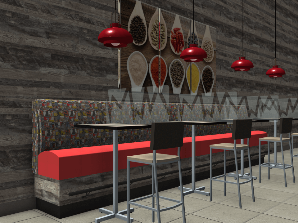 Social Barriers - Table | Seating Concepts Seating Concepts