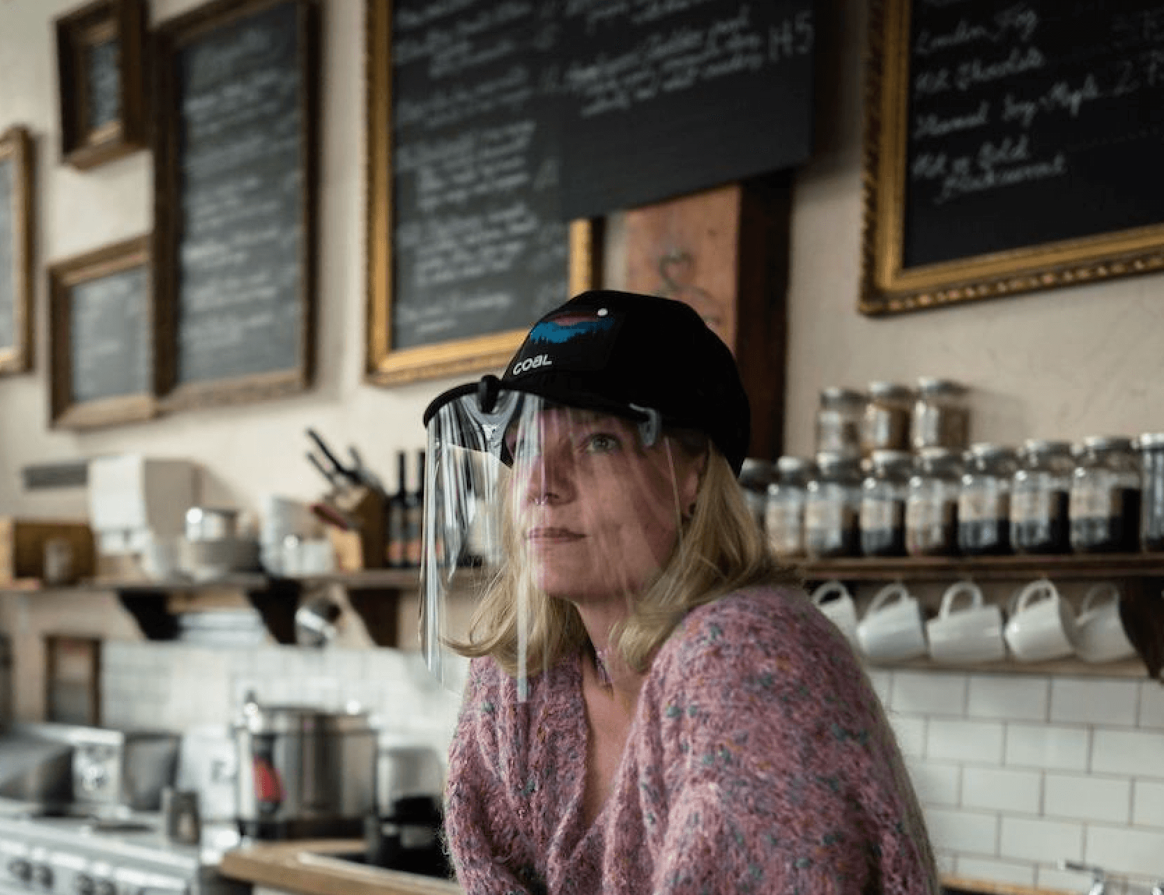 Face Shields for Restaurants & Manufacturing | Seating Concepts