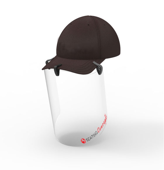 Face Shields for Restaurants & Manufacturing | Seating Concepts