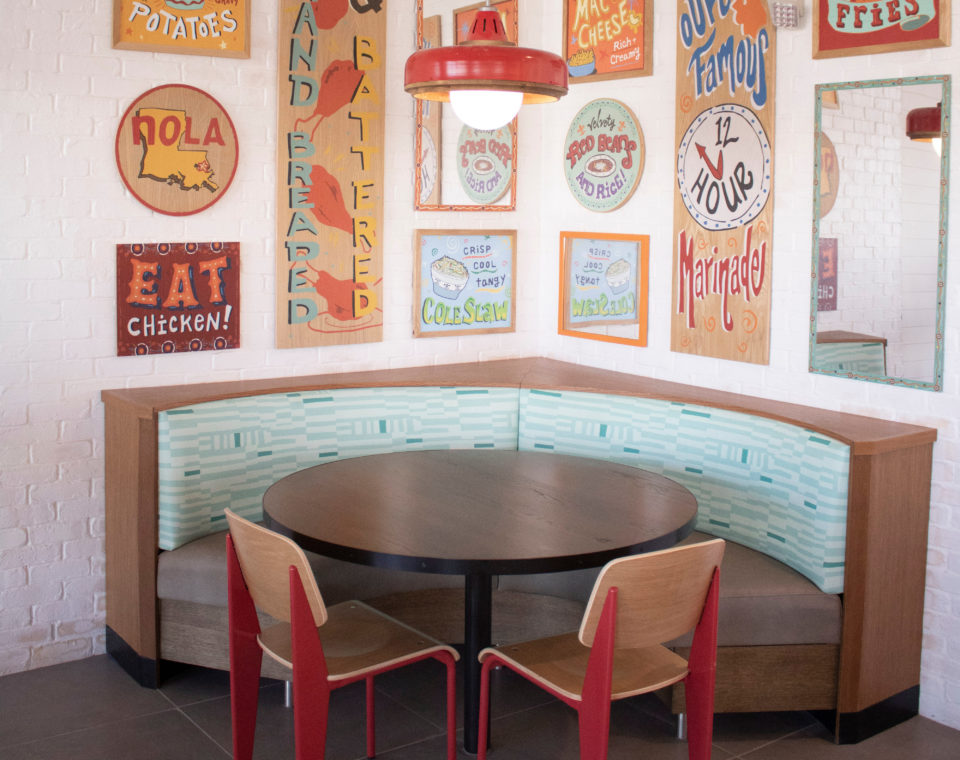 Popeyes Nola | Seating Concepts Seating Concepts